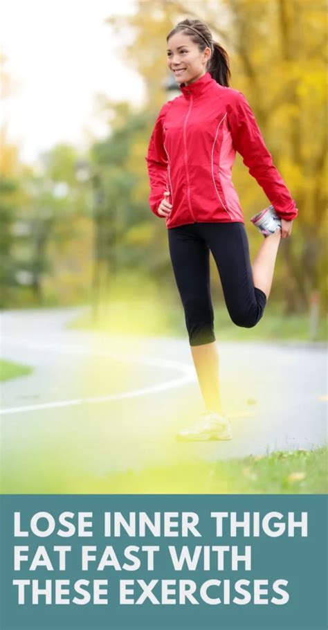 Lose Inner Thigh Fat Fast With These 3 Workouts Run With Caroline
