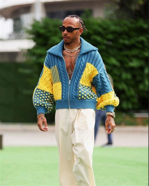 F1 Singapore Stylish Looks From Lewis Hamilton Lando Norris And More