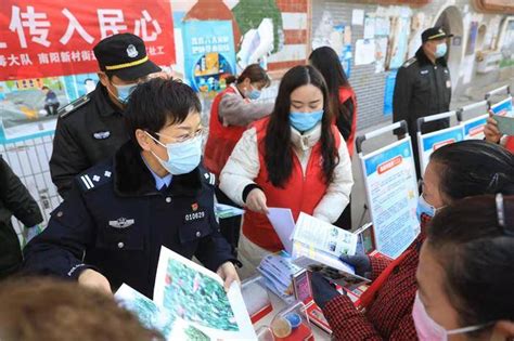 河南郑州金水警方开展毒品原植物禁种铲毒集中宣传活动 种植