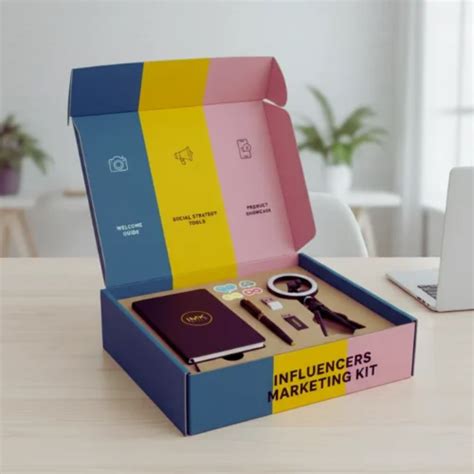 Custom Influencer Boxes Luxury Pr And T Packaging For Uk