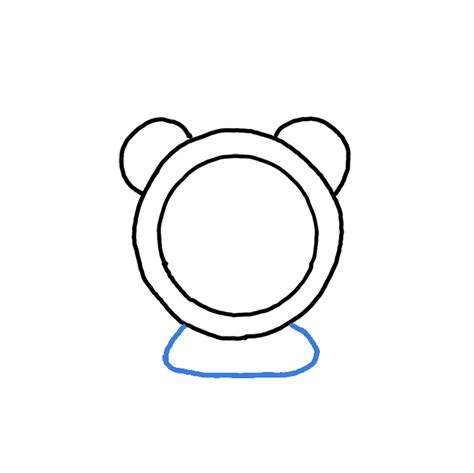 How To Draw An Alarm Clock Step By Step Easy Drawing Guides Drawing Howtos