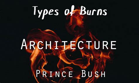 Types Of Burns Architecture By Prince Bush Frontier Poetry Exploring The Edges Of