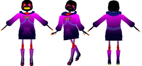 Mmd Lusterror Aka Erosdl By Kittynekkyo On Deviantart