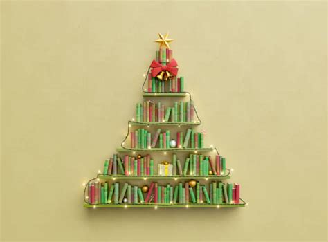 книга и елка - Сток картинки - iStock