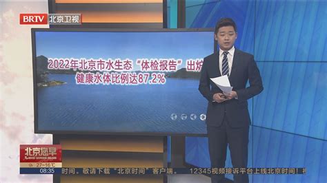 2022年北京市水生态“体检报告”出炉 健康水体比例达872北京时间