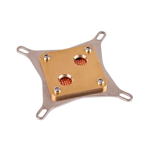 Syscooling C16 Cpu Water Block Copper Material Cpu Vicedeal