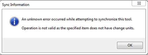 Sync Error In Sharepoint Workspace Techyv