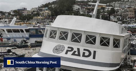 Typhoon Mangkhut Officially Hong Kongs Most Intense Storm Since