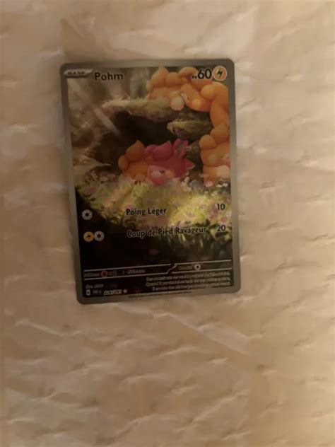 CARTE POKÉMON POHM neuve 226 091 Déstinées de Paldéa EV4 5 fr EUR 5 00