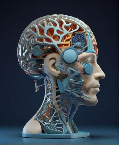 Premium Ai Image Human Brain Ai Generated