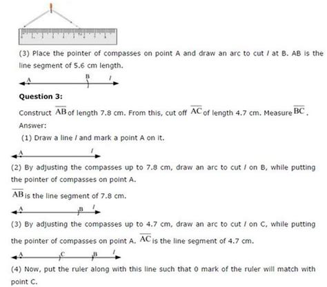 Ncert Solutions For Class 6 Maths Chapter 14 Practical Geometry Ex 14 2