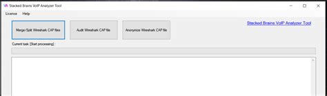 VoIPAnalyzer Tool Merge