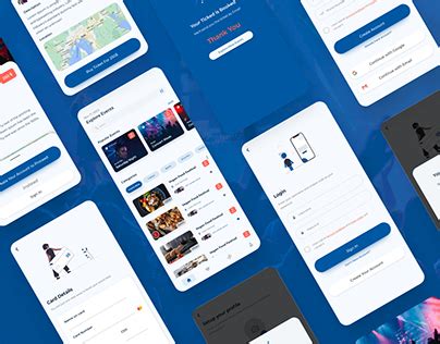 Ticketing Ui Projects Photos Videos Logos Illustrations And Branding Behance