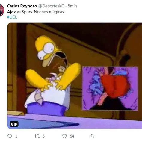 Con El Recuerdo Del Barcelona Los Mejores Memes Que Dejó La Histórica Derrota Del Ajax Ante