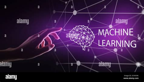Machine Deep Learning Algorithms And AI Artificial Intelligence Internet And Technology Concept