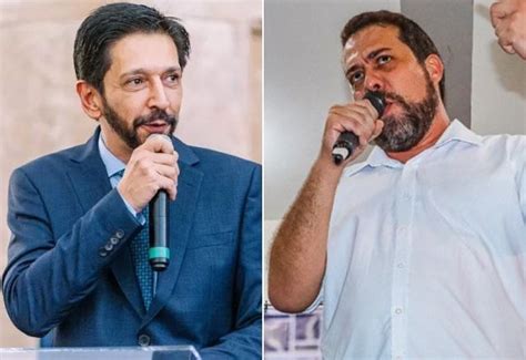Nunes aparece à frente de Boulos em disputa pela Prefeitura de SP diz