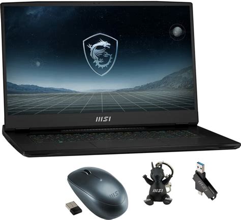 Msi Creatorpro X17 Core I9 12900hx · Rtx A3000 Laptop · 173” 4k