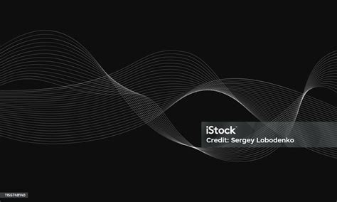 디자인에 대 한 추상 웨이브 요소입니다 디지털 주파수 트랙 이퀄라이저 양식에 일치 시키는 라인 아트 배경입니다 혼합 도구를 사용 하 여 만든 선이 있는 화려한 반짝 물결