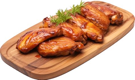 Ai Generated Grilled Chicken Wings Png 35676114 Png