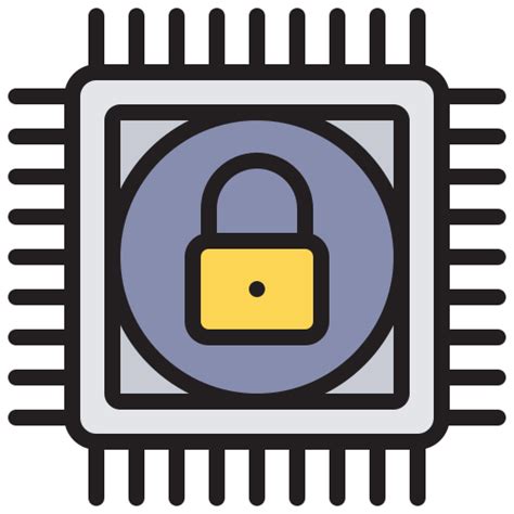 Cpu Generic Color Lineal Color Icon