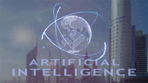 Wisdom Text With 3d Hologram Of The Planet Earth Against The Backdrop