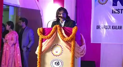 Brijesh Singh On Linkedin Kashi Institute Of Technology Me Apni Poem