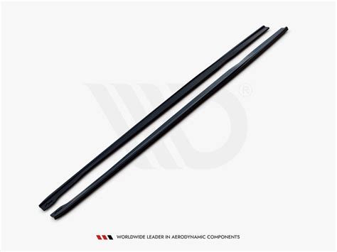 Side Skirts Diffusers V 2 Audi Rs7 C7 Maxton Design Uk