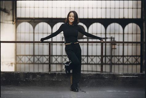 Alizee Philippe Bouley April 4 2003 Tights Outfit Fashion