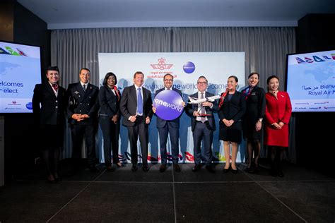 Royal Air Maroc Rejoint Lalliance Oneworld Qui S Implante Enfin En