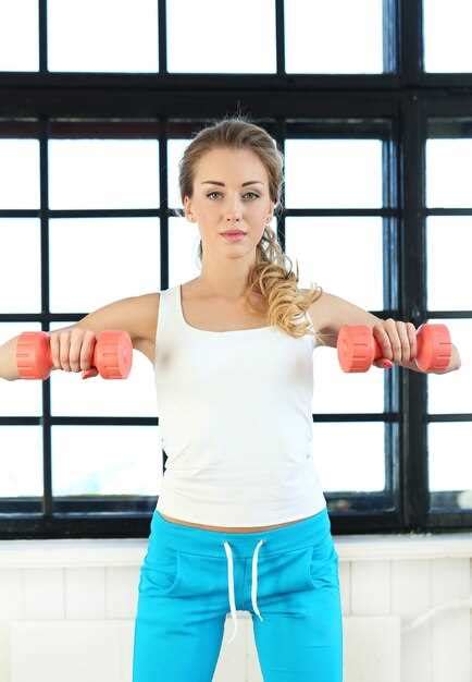 Комплексы лучших упражнений с гантелями