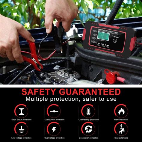 Зарядное устройство (интеллектуальное) 12V 6A RJTianye RJ-C120501A ...