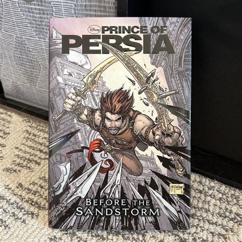 Prince Of Persia Before The Sandstorm A Graphic Novel Anthology By