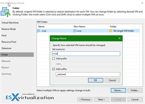 Restore VCSA 6 5 with Veeam Backup and Replication 9 5 Update 1 وبلاگ