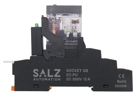Industrial Relay Series Gs Salz Automation Salz Automation Gmbh