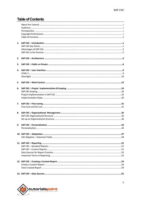 sap c4c tutorial pdf computing technology and computing