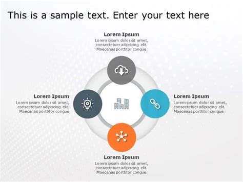 Circular Flow Chart Template