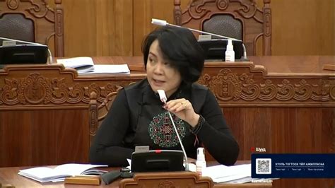Б Жаргалмаа Vs Г Ганболд нүүрсний хулгай ба хянан шалгах түр хороо