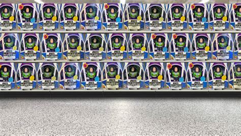 Buzz Lightyear Aisle Irl By Jayreganwright2005 On Deviantart
