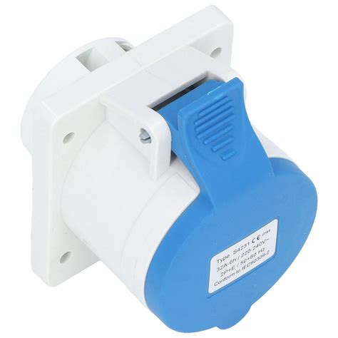 Zócalo De Aviación Impermeable Conector Industrial Industrial De 3