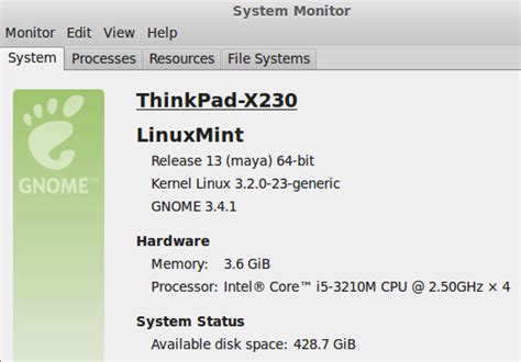 ทดสอบ Linux Mint 13 บน Lenovo Thinkpad X230 สปาลีนุกซ์