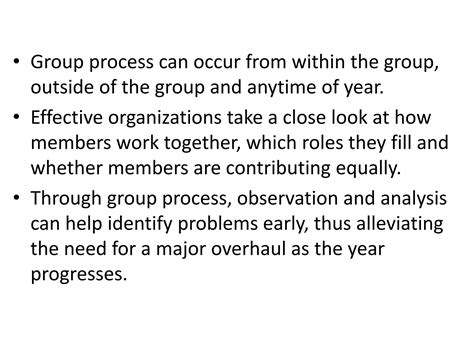 Group And Intergroup Processes Pptx