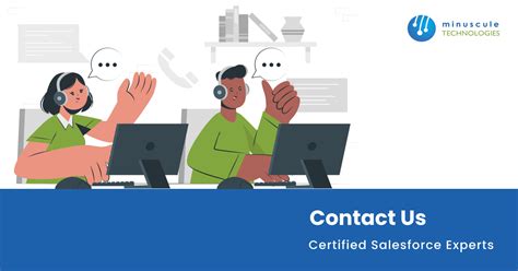 Contact Salesforce Team Minuscule Technologies