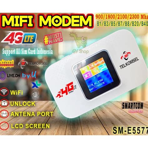 Jual MODEM MIFI WIFI POCKET 4G LTE SMARTCOM SM E5577 Shopee Indonesia