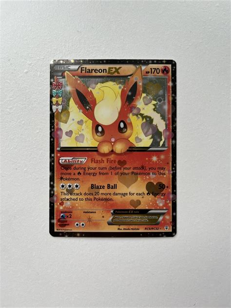 Mavin Pokémon Tcg Eevee Ex Collection Espeon Vaporeon Flareon Glaceon