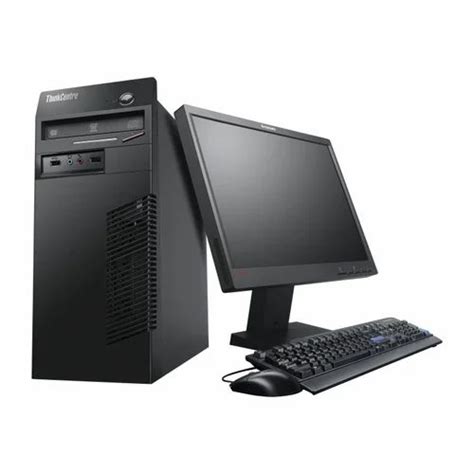 Lenovo Thinkcentre M E Tower Desktop Inches Core I At Piece In Gurugram