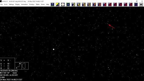 Cartes Du Ciel Limiting Mag Astronomy Software And Computers Cloudy