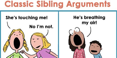 These Relatable Comics Sum Up Sibling Relationships Perfectly