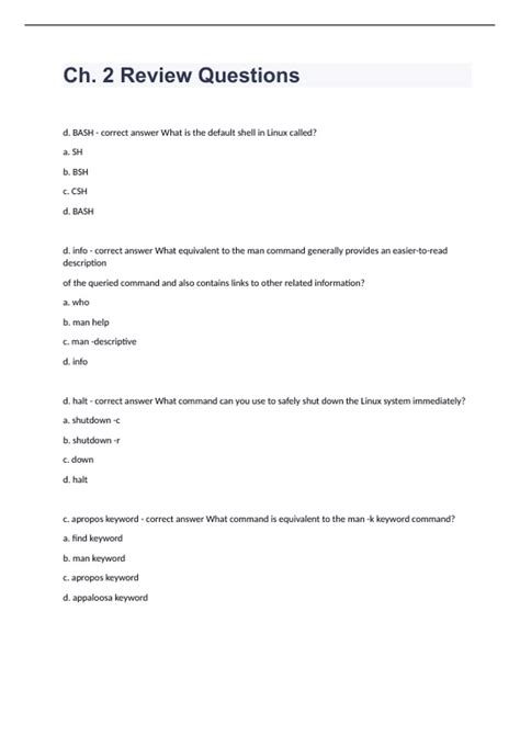 Ch 2 Review Questions And Answers Correctly Solved 2024 Ccsh Stuvia Us