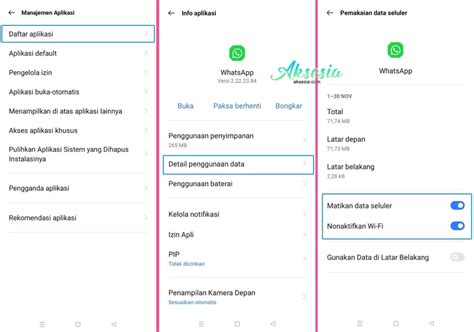 Cara Menghilangkan Notifikasi WA Di Atas Layar Utama Aksesia