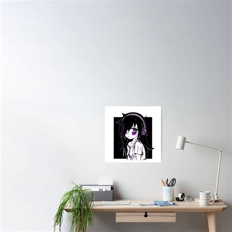 Watamote Tomoko Manga Wallpapers Icons Poster By Animecomic Redbubble